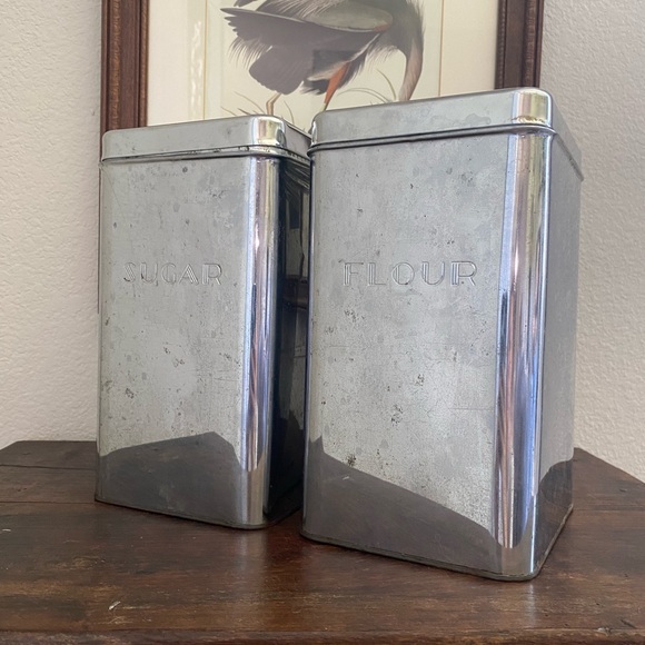 Barner Ware | Kitchen | Vintage 95s Mcm Barner Ware Retro Chrome ...